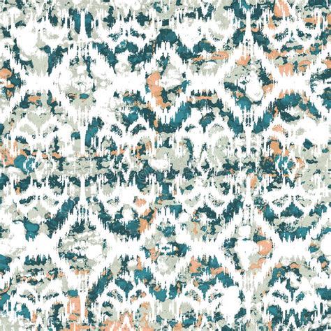 Geometry Classic Repeat Modern Pattern With Textures Stock Illustration