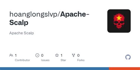 Github Hoanglongslvpapache Scalp Apache Scalp