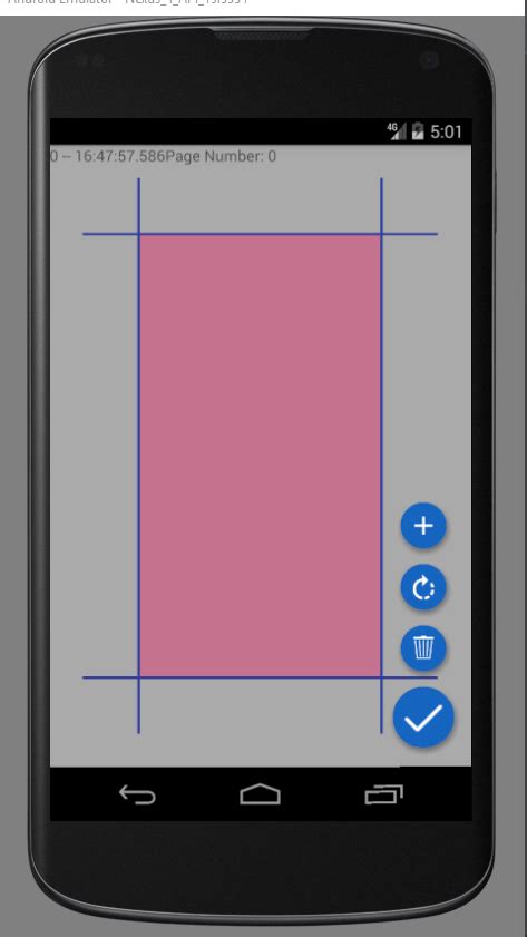 User Interface Android Shape Inverse Rectangle Stack Overflow