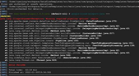 Gcp Java Beam Sdk And Maven으로 Dataflow 수행하기 By Jaemun Jung Medium