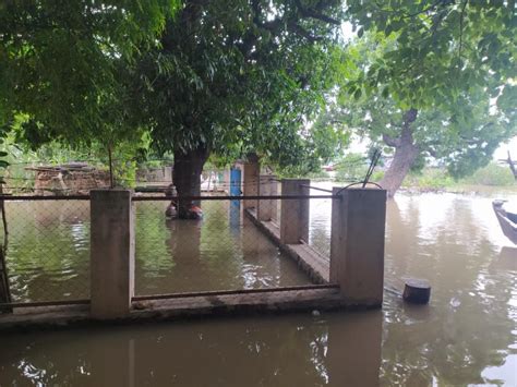 ညောင်ဦးမြို့နယ် ဧရာဝတီမြစ်ရေမှတ် စိုးရိမ်ရေမှတ်အောက် ၂၁၀၈ စင်တီမီတာတွင် အတက်အကျမရှိ ရပ်တန့်နေ