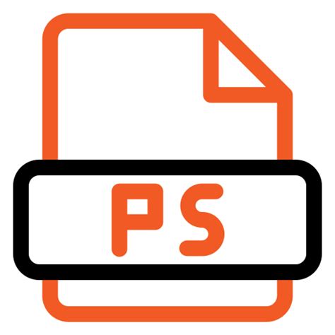 Icono De Pd Generic Outline Color
