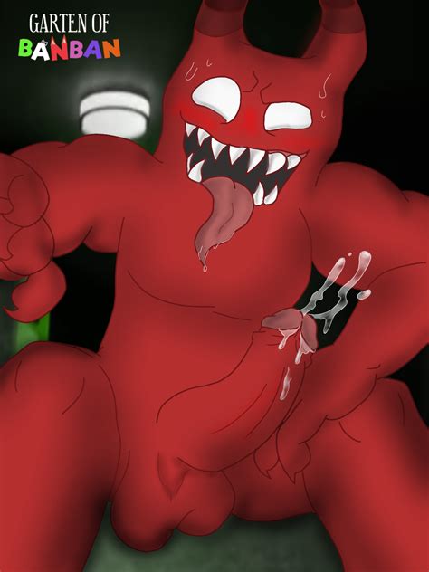 Rule 34 Banban Garten Of Banban Big Tongue Claws Cumshot Evil