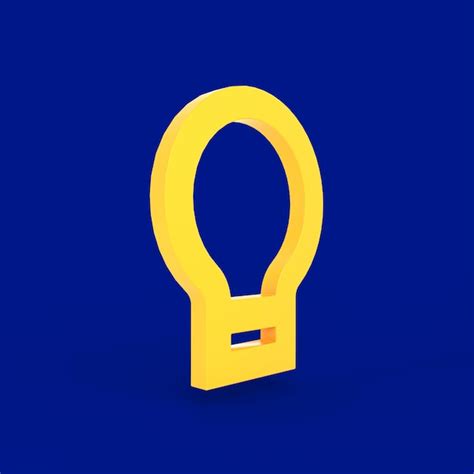 Premium Photo Light Bulb Left Side