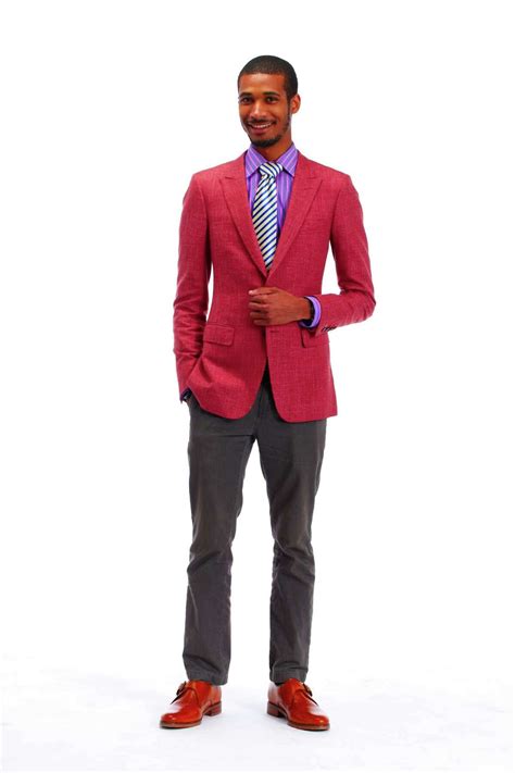 Dandré Allison Ups His Tech Uniform Daily With Dapper Tie