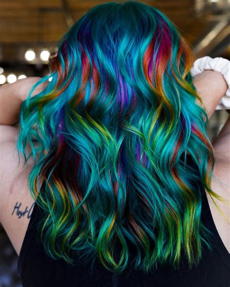 Rainbow Hair Color Ideas To Achieve A Bright Look Artofit
