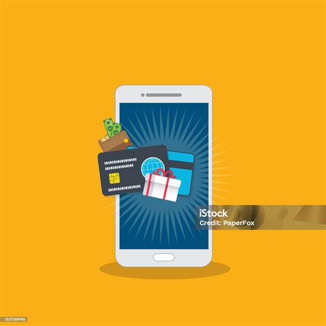 선물 상자 돈 선물 및 현금으로 스마트 폰 알림 경품으로 온라인 수상 또는 보너스 업적 0명에 대한 스톡 벡터 아트 및 기타 이미지 Istock