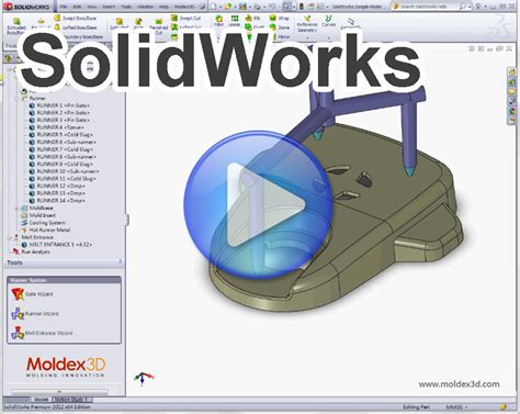Coretech System Released Moldex3d Edesignsync R110 Service Pack 1 For