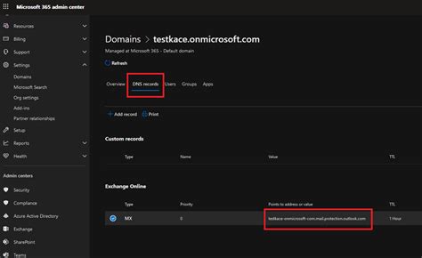 How To Find And Add Office 365 Mx Record To Your Internal Dns Domain