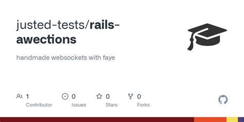 Github Justed Testsrails Awections Handmade Websockets With Faye