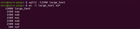 Linux Split Command With Examples Cộng Đồng Linux