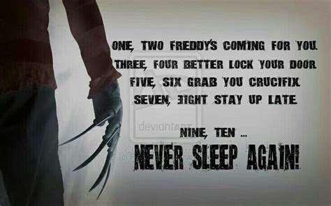 Freddy Krueger Quotes