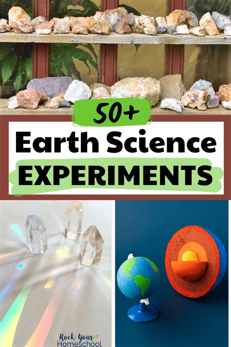 Earth Science Experiments 50 Ideas Rock Your Homeschool