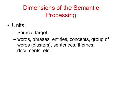 PPT Semantic Processing With Context Analysis PowerPoint Presentation ID