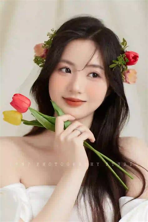 有没有想拍甜系风格的来一位互勉的小姐姐