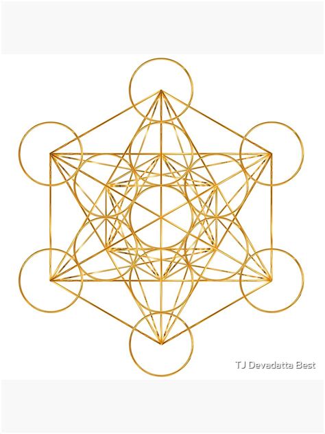 Metatrons Cube Outline At Ellie Ridley Blog