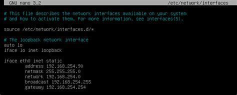 Cara Setting Ip Address Di Debian 10 Dengan Gambar Lamnesia Media