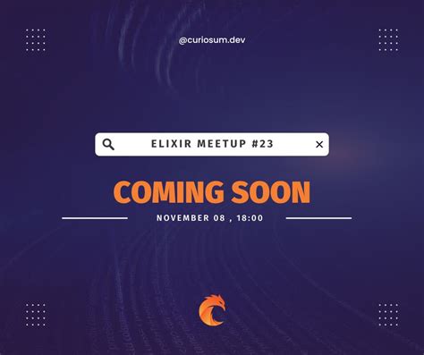curiosum on linkedin elixir meetup curiosum
