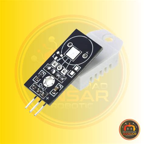 Dht 22 Temperature And Humidity Sensor Ma Robotic