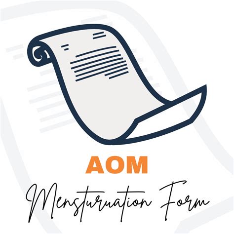 Menstruation Support Form Ndis Policies