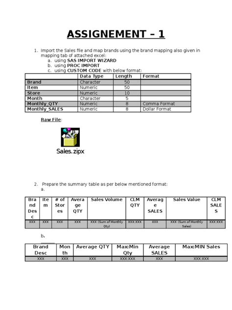 sas assignment for practice pdf sas software computer data