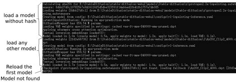 Bug Theres Something Going On With Model Choosing And Loading Webui Sometimes Falls Back