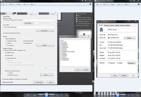 ETransmit Revit File Is Getting Bigger Rather Than Smaller Autodesk Community