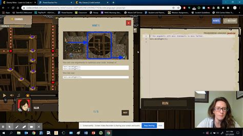 Codecombat Cs1 Level 4 Arguments Youtube