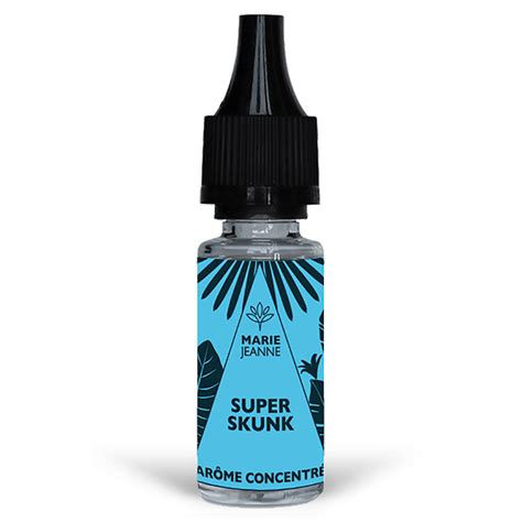 Arôme Super Skunk Marie Jeanne Vapoteur Flacons E Liquide