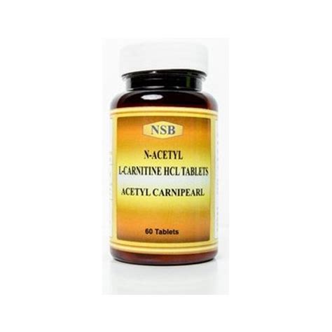 N Acetyl L Carnitine HCL Tablets, Packaging Type: Bottle at ₹ 1200 ...