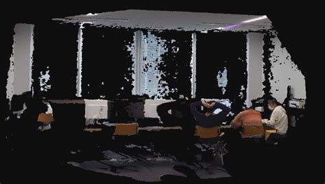 C Fixing Color And Depth Misalignment In Offline 3d Replay Stack Overflow