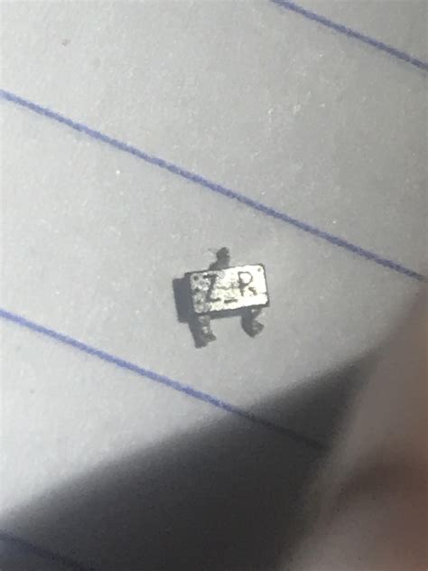 Help Identifying Smd Component R Askelectronics