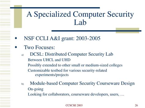 PPT WIRELESS LAN SECURITY AND LABORATORY DESIGNS PowerPoint Presentation ID
