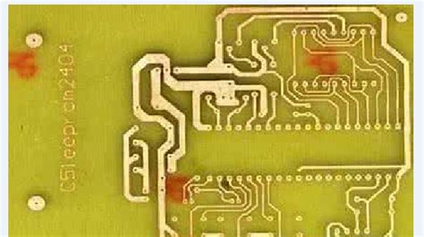 Etching Process Of Pcb Outer Layer Circuit Andwin Circuits