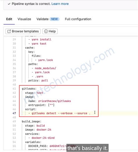 Gitleaksnjsscansemgrep Secure Your Code By Cast And Sast Tools
