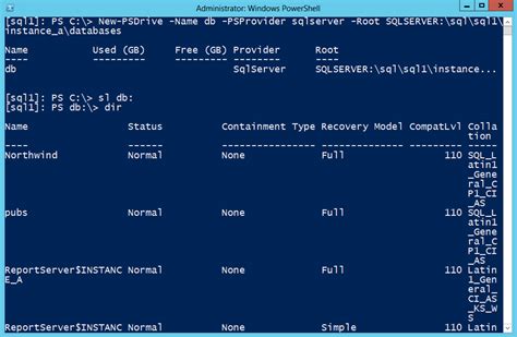 Weekend Scripter Use Powershell To Work With Sql Server 2012 Database Objects Scripting Blog