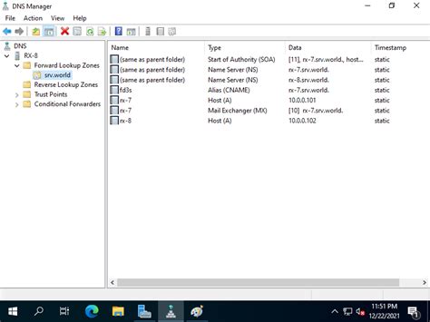 Windows Server 2022 Dns Server Configure Secondary Zone Server World