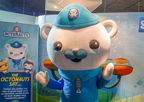 The Scottish Sea Life Sanctuary Octonauts Captain Barnacles