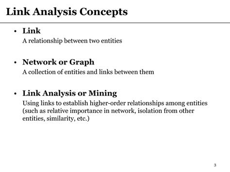 Ppt 5 Link Analysis Powerpoint Presentation Free Download Id 1696393