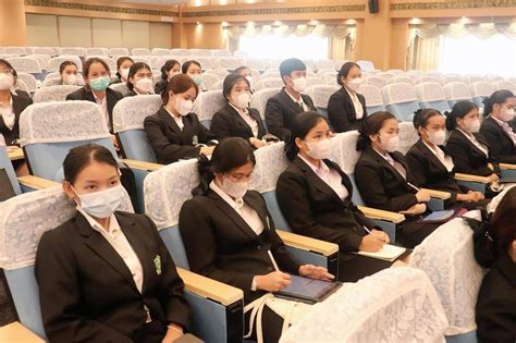 คณะอาจารย์และนักศึกษาคณะพยาบาลศาสตร์ สถาบันการจัดการปัญญาภิวัฒน์ วิทยาเขตอีอีซี เข้าศึกษาดูงาน