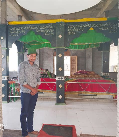 The Makam Of Hazrat Syed Gauhar Shah Ra Is The Great Grandson Of Hazrat Shaikh Abdul Qadir