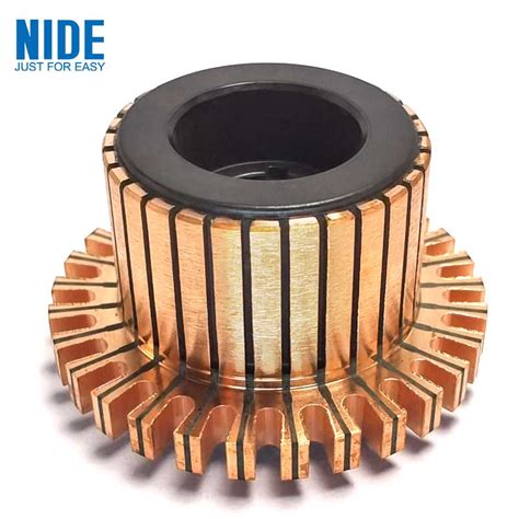 29p Auto Starter Motor Commutator With Reinforcement Ring Ningbo Nide International Co Ltd