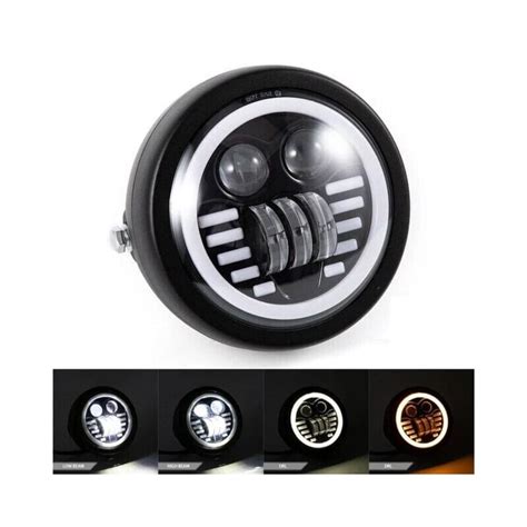 Motorcycle Led Headlight Kit Buy This Retro Super Bright Led Auto