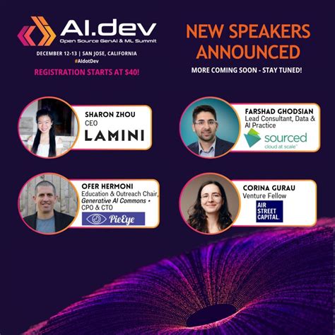 lf ai and data foundation on linkedin 🌟 the ai dev open source genai