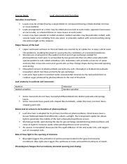 Leaf Structure And Function Docx Course Book Leaf Structure And Function Variation In Leaf