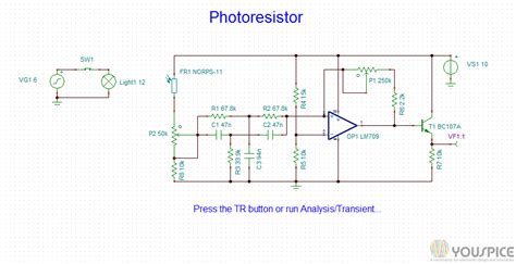 Circuit Diagram Of Photoresistor
