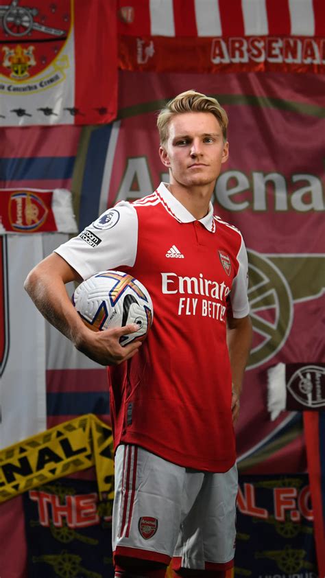 Martin Ødegaard 2023 Wallpapers Wallpaper Cave