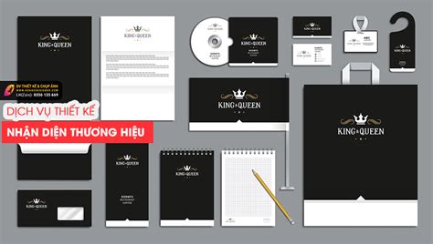 Thiết Kế Bộ Nhận Diện Thương Hiệu Tphcm Hoang Designer