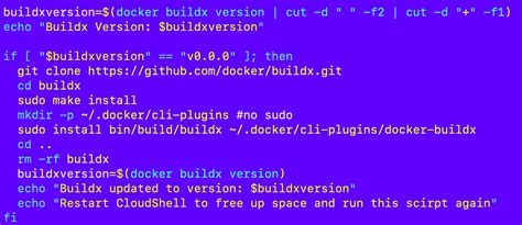 A Container That Initializes An Aws Organization In Cloudshell By