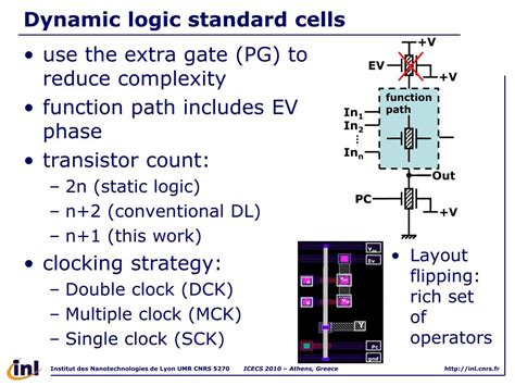 Ppt Logic Cells And Interconnect Strategies For Nanoscale